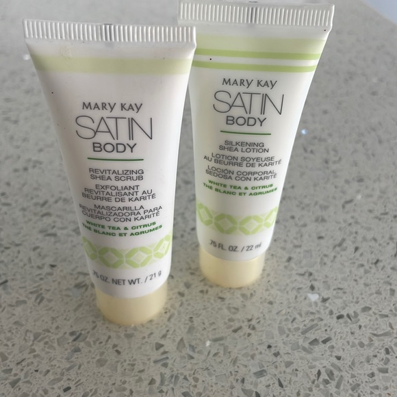 Mary Kay | Skincare | Mary Kay Satin Body Scrub And Lotion 75oz | Poshmark